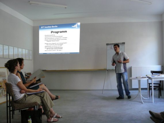 EFT Klopftechnik Ausbildung » EFT-Institut Berlin